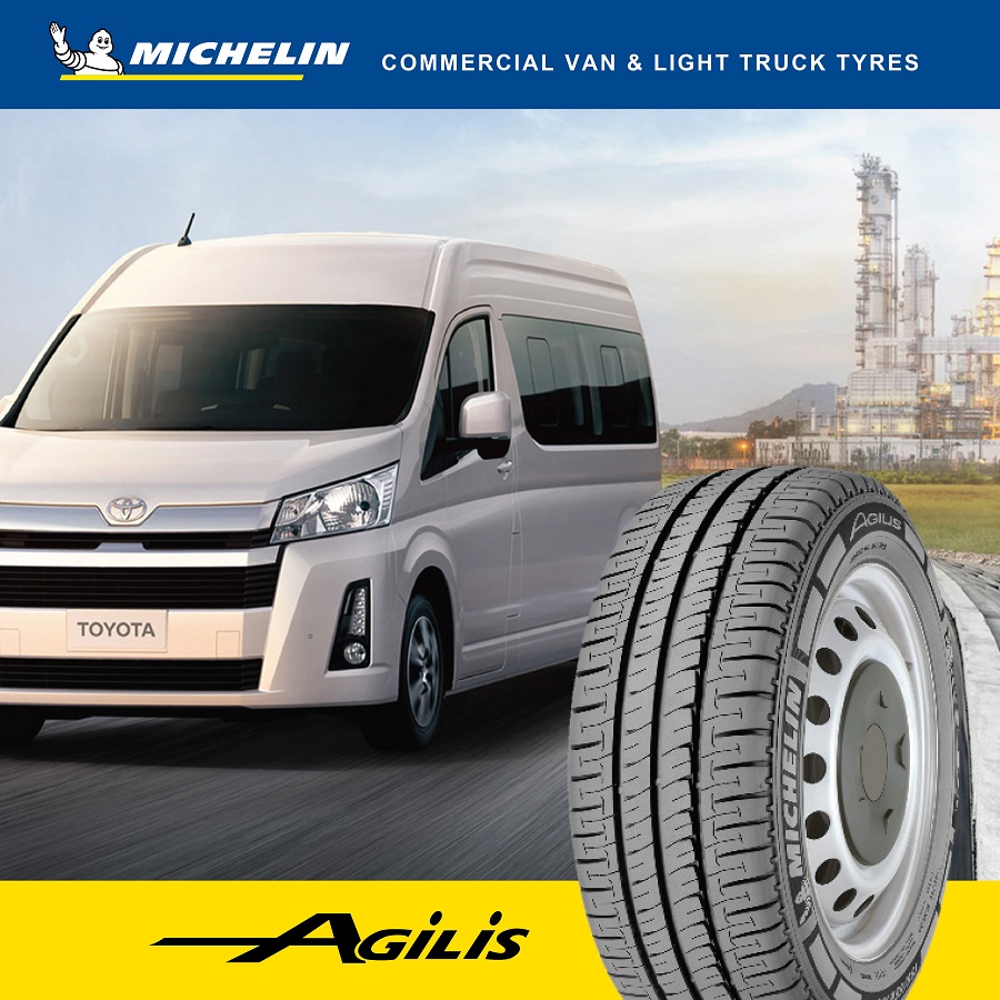 Michelin Agilis Commercial Van & Truck Tyre|Sabah|EVERMATIC